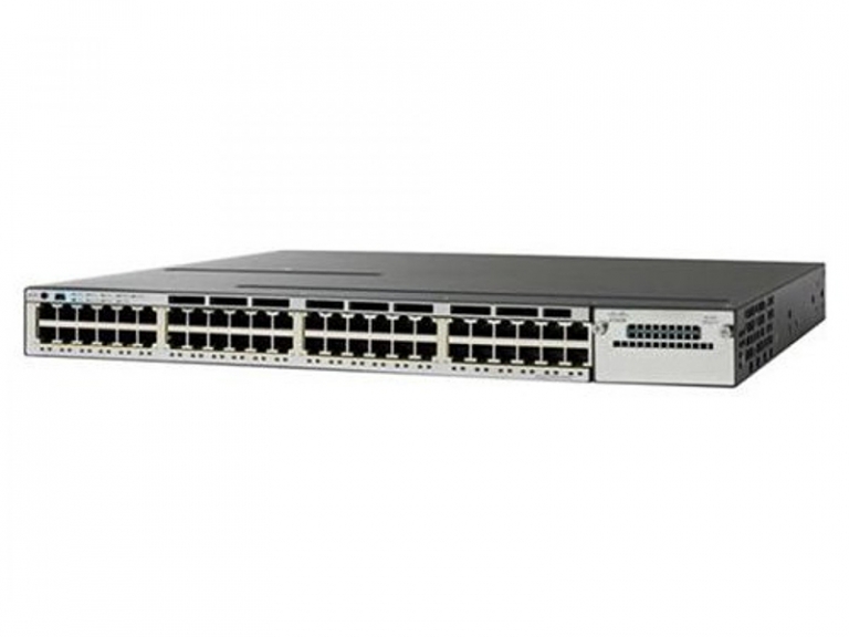Cisco Catalyst WS-C3850-12X48U-L 48-port GE 12-port Multi GE UPOE 3850 Serisi Switch | ElektraData