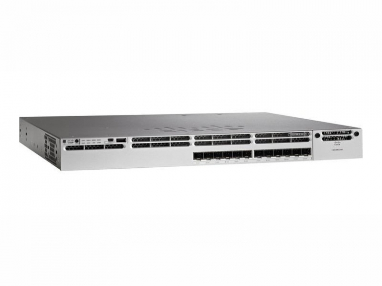 Cisco Catalyst WS-C3850-12XS-S Fiber 12 port Switch | ElektraData