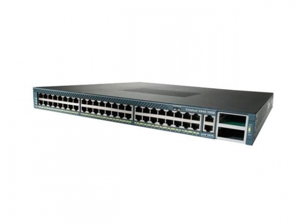 Cisco WS-C4948-10GE-S Catalyst 4948 10GE 48-Port Switch | ElektraData
