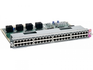 Cisco WS-X4748-UPOE+E Catalyst 4500E Serisi 48-Port UPOE Modül ...